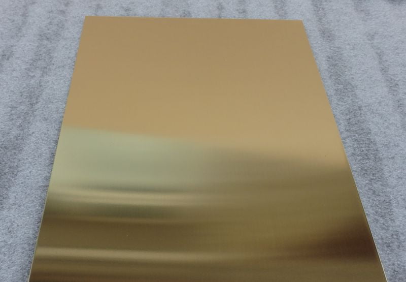 Natural Brass Sheet - High Quality Sheet Metal