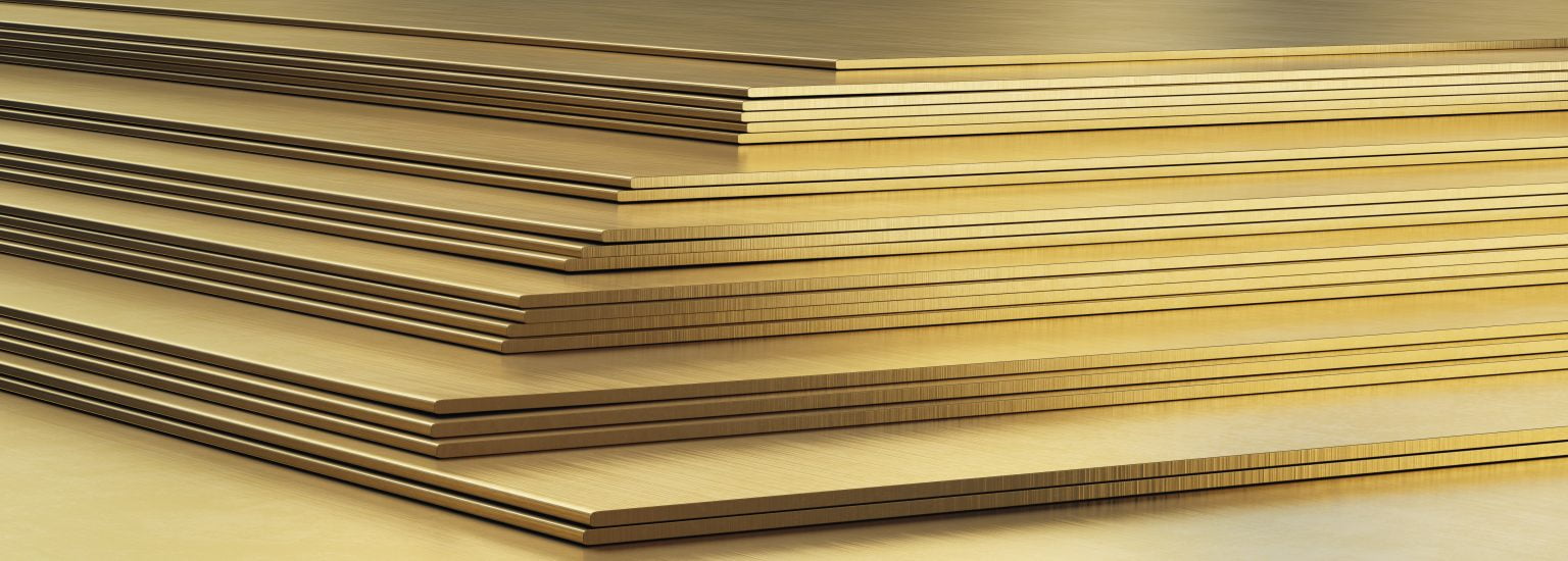Natural Brass Sheet - High Quality Sheet Metal