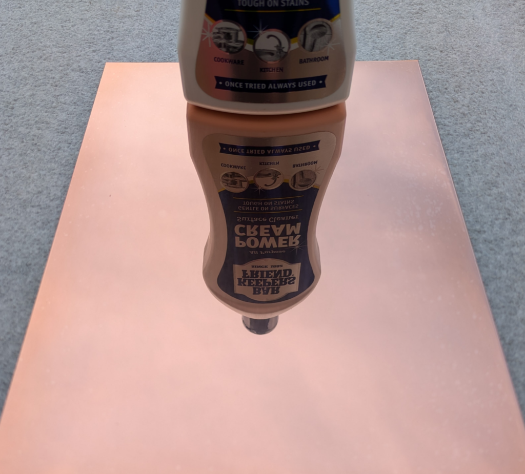 Mirror Copper Sheet - High Quality Sheet Metal