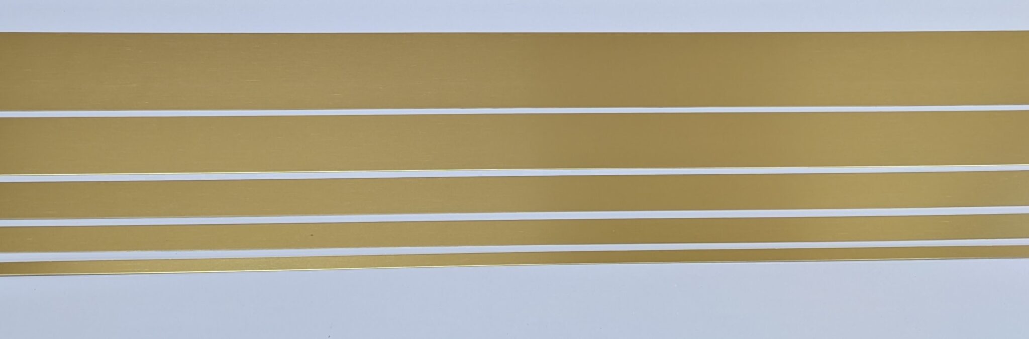 Brass Strips – 1 Metre Lengths | CZ108 Grade | Metal Offcuts