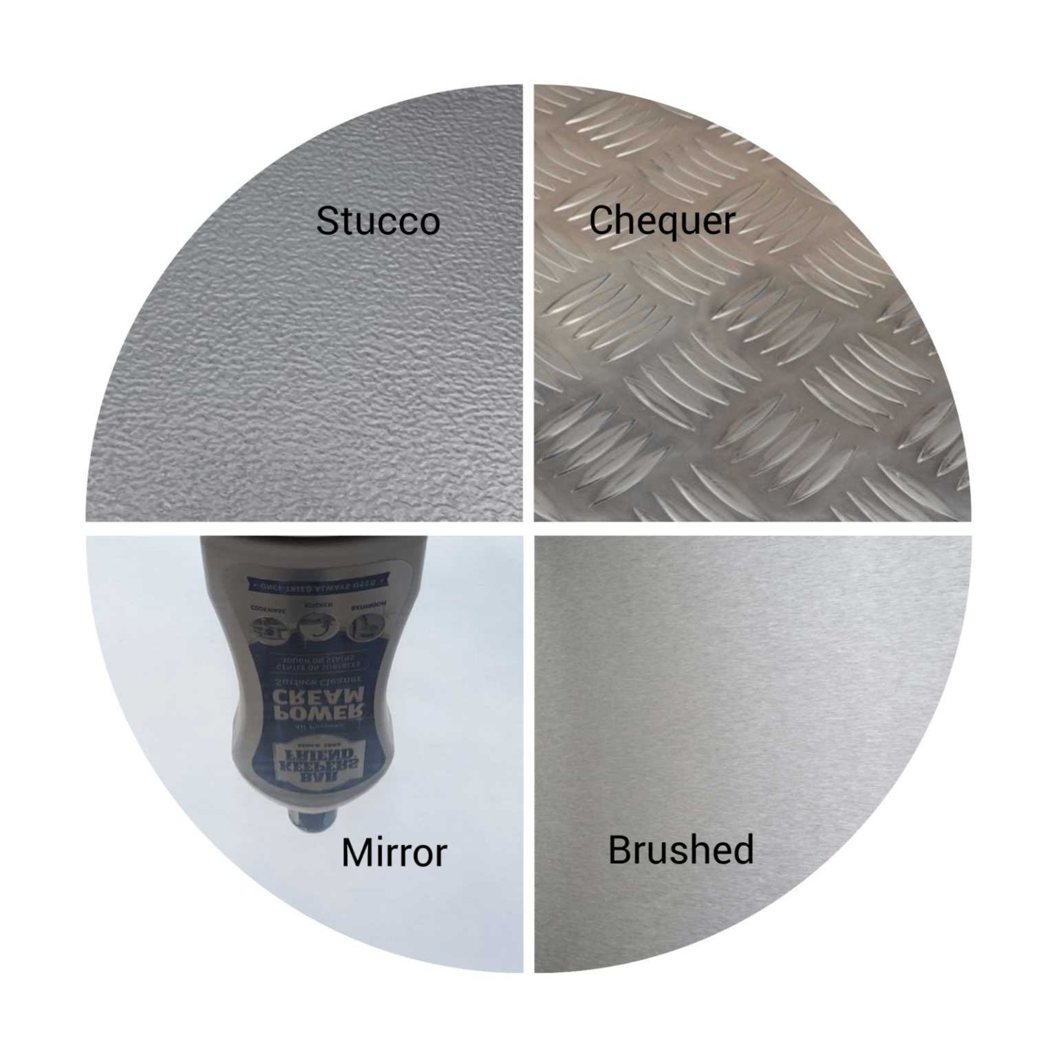 Metal Discs Cut to Size – Aluminium, Copper, Brass & More