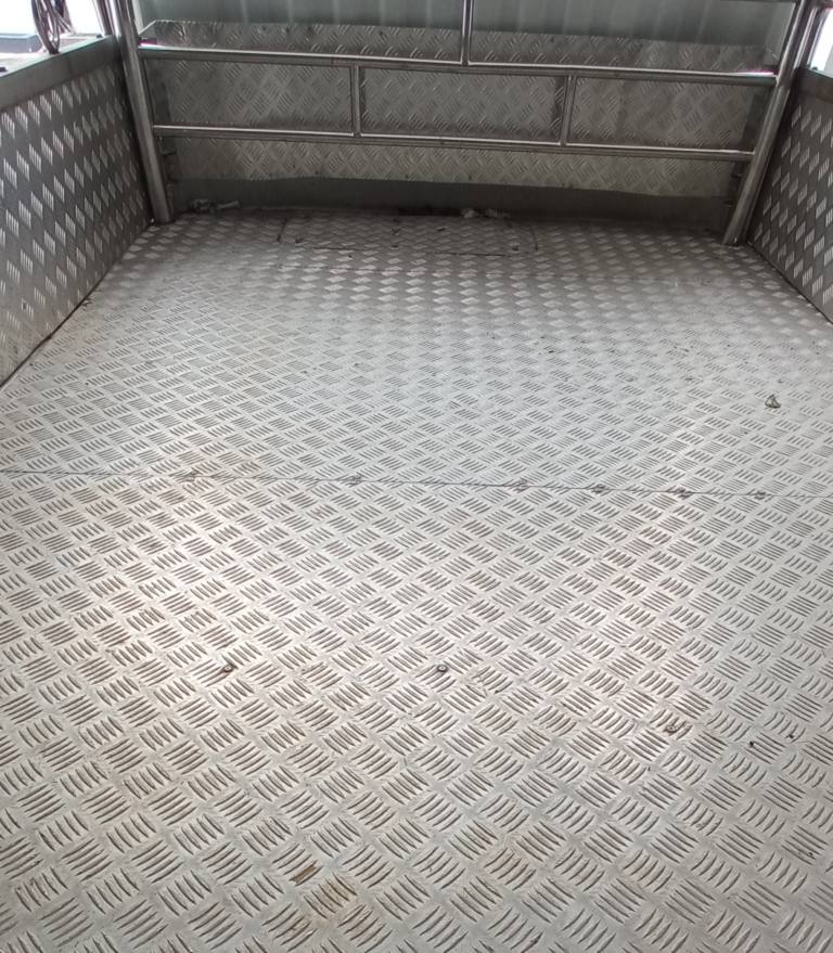 5 Bar Aluminium Checker Plate Cut to Size | Grade 5754 Treadplate